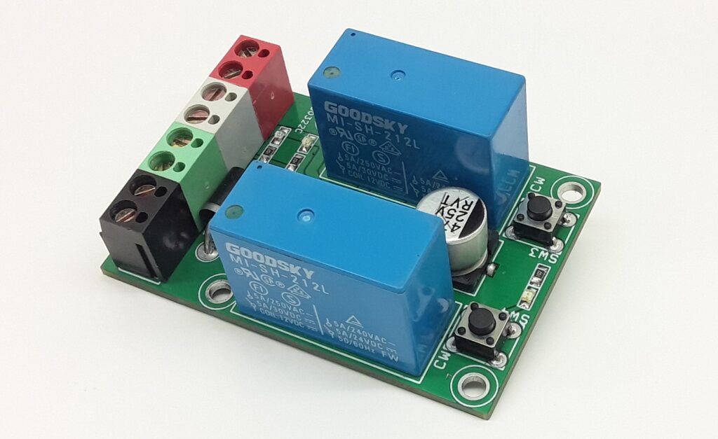 Linear Actuator Controller with Limit Switch to prevent Overextension ...