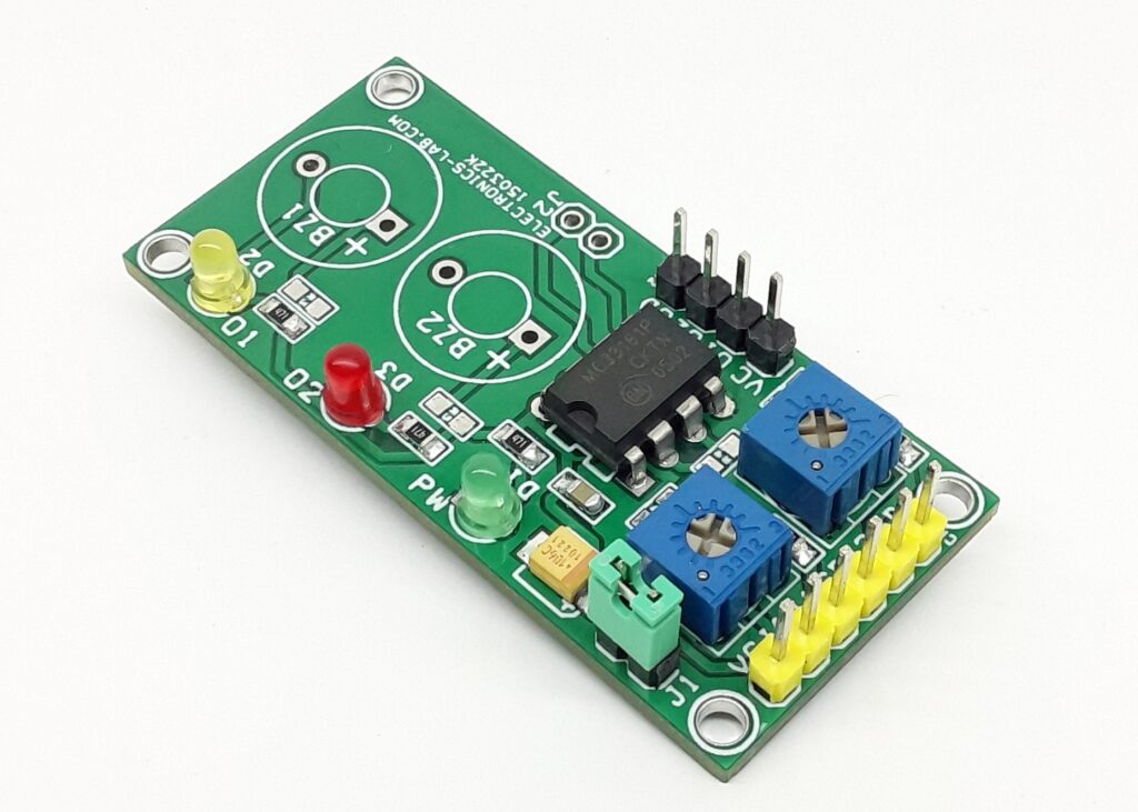 Under Voltage and Over Voltage Monitor for 5V - Electronics-Lab