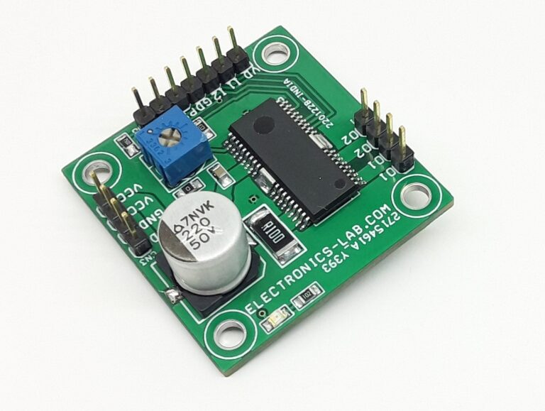 High Performance - High Reliability 50V DC Brush Motor Driver ...