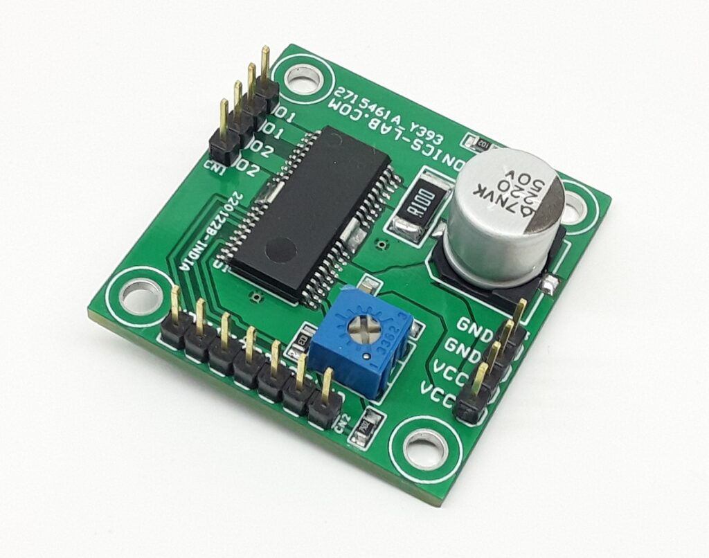 High Performance - High Reliability 50V DC Brush Motor Driver ...