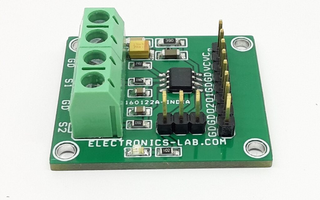 Dual Variable - Reluctance Sensor Interface Module - Stepper Motor ...