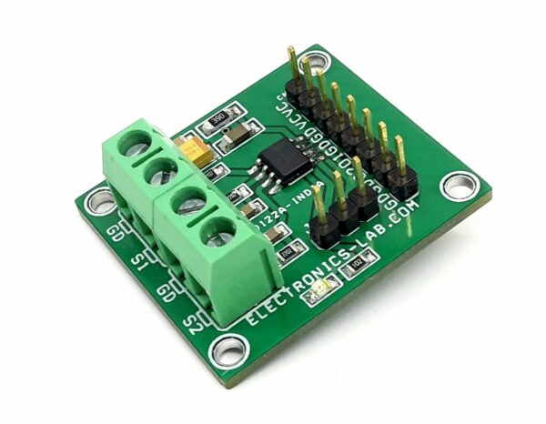 Dual Variable - Reluctance Sensor Interface Module - Stepper Motor Based Incremental Rotary ...