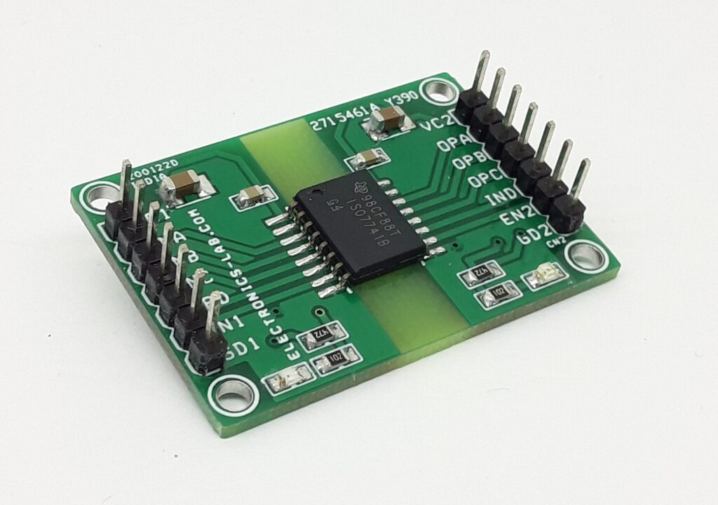 4 Channel SPI Interface Isolator with three Forward and One Reverse Direction Channels ...