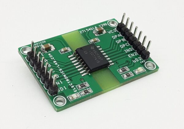 4 Channel SPI Interface Isolator with three Forward and One Reverse ...