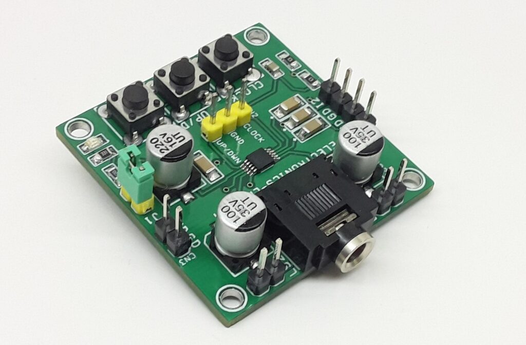 Dual 105mW Headphone Amplifier with Digital Volume Control and Shutdown ...