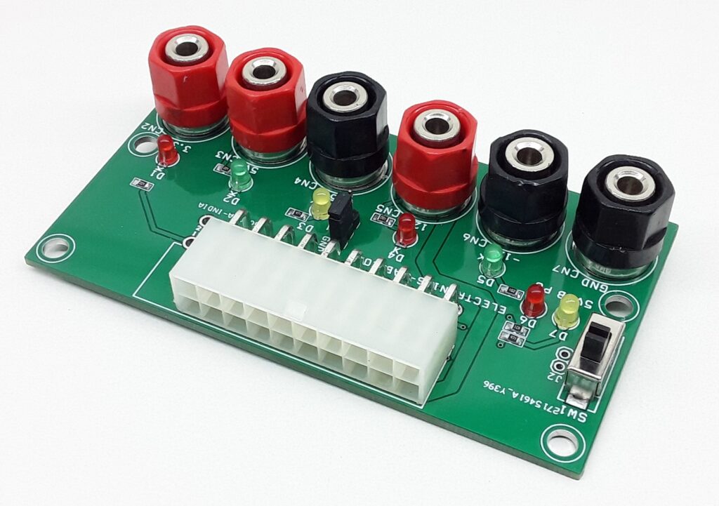 Breakout Board for ATX Power Supply - Benchtop Power Supply ...