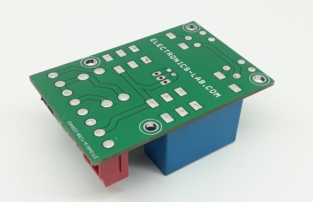Linear Actuator Controller with Limit Switch to prevent Overextension and Retraction ...