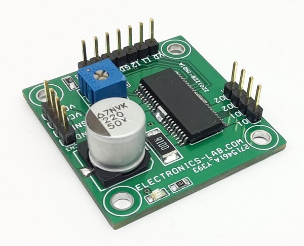 High Performance - High Reliability 50V DC Brush Motor Driver ...