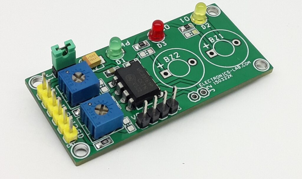 Under Voltage and Over Voltage Monitor for 5V - Electronics-Lab