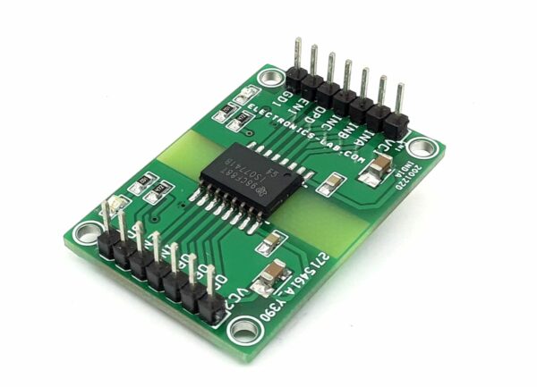 4 Channel SPI Interface Isolator with three Forward and One Reverse ...