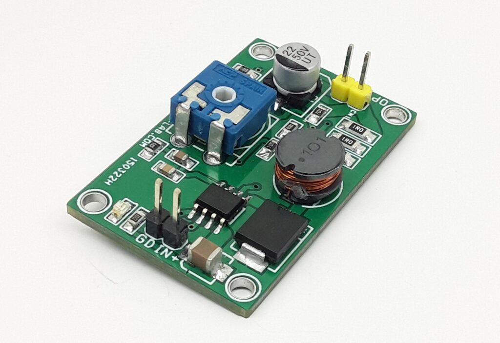 LED Dimmer for Super High Brightness LEDs - Electronics-Lab.com