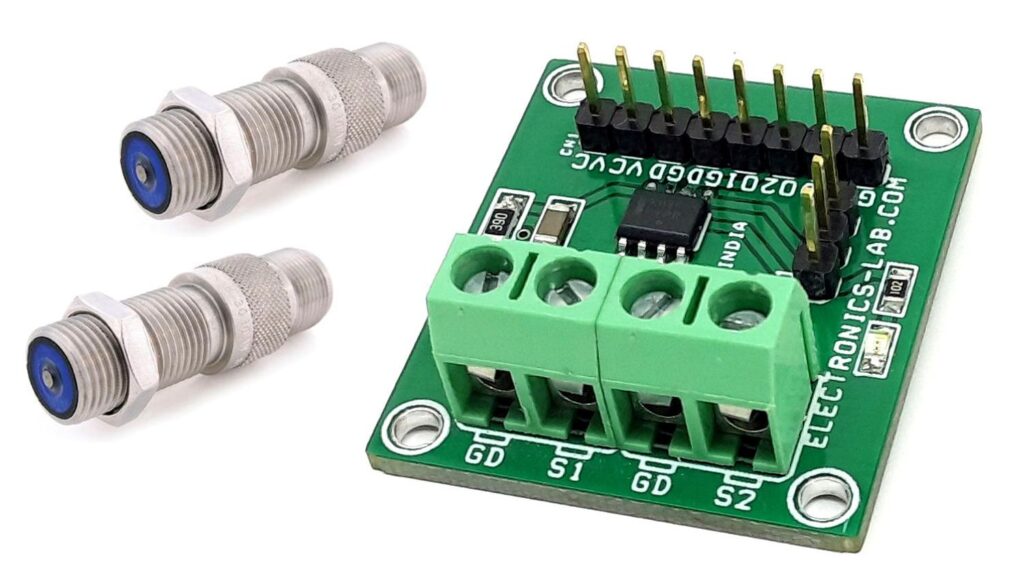 Dual Variable Reluctance Sensor Interface Module Stepper Motor