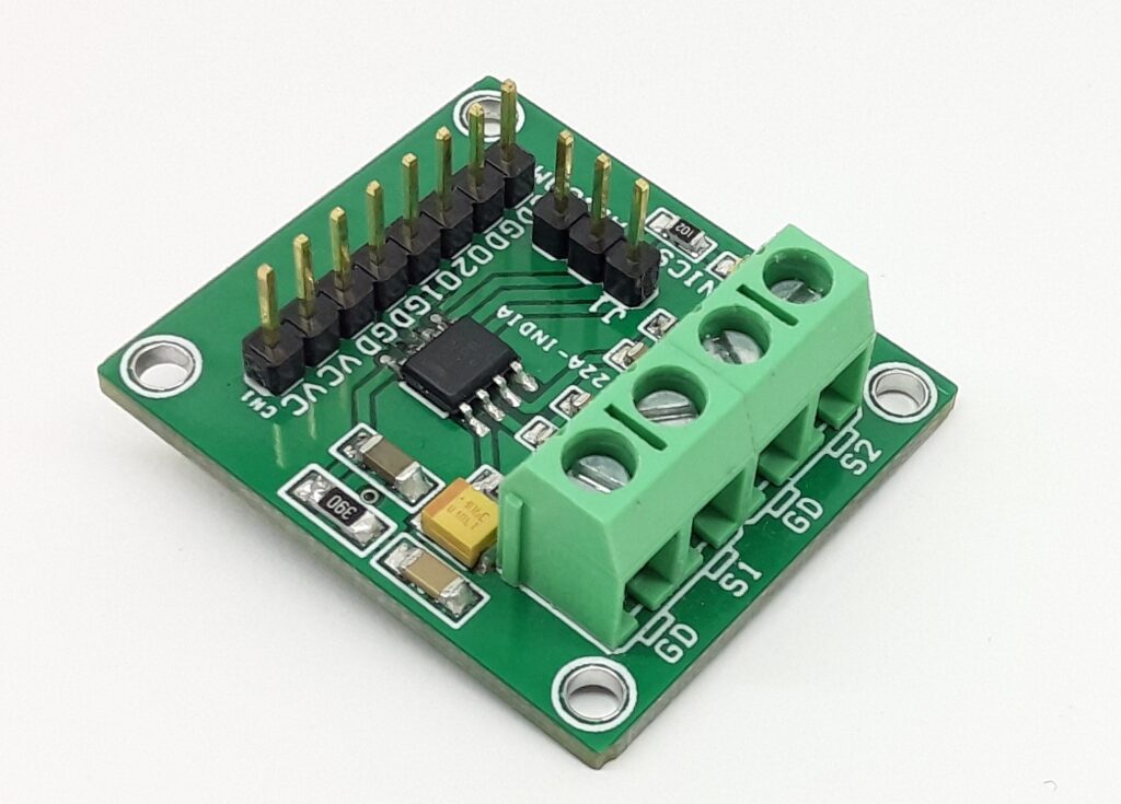 Dual Variable - Reluctance Sensor Interface Module - Stepper Motor ...