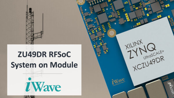 iWave launches the Zynq® UltraScale+™ RFSoC System on Module with ZU49 ...