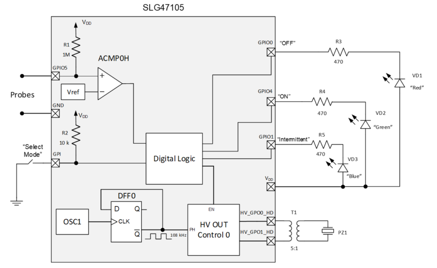How to Program an Ultrasonic Humidifier - Electronics-Lab.com