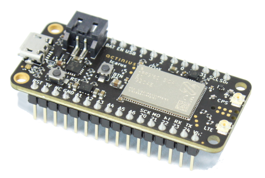 Actinius Icarus IoT Board - Electronics-Lab.com