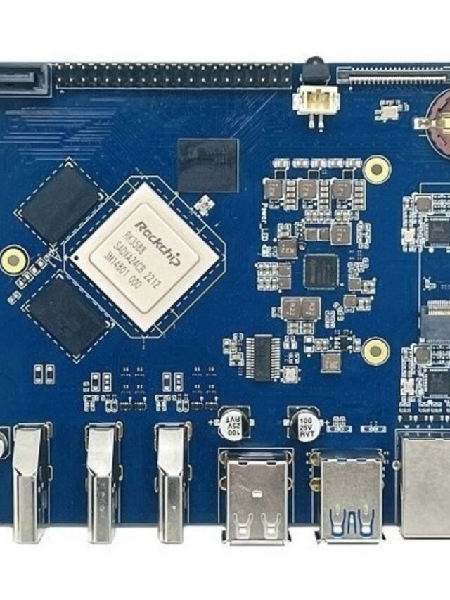Banana Pi BPI-W3 Development Board Specs - Electronics-Lab.com