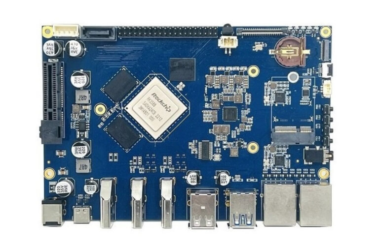 Banana Pi BPI-W3 Development Board Specs - Electronics-Lab
