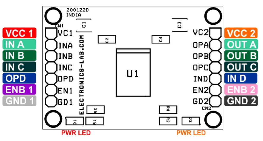4 Channel SPI Interface Isolator with three Forward and One Reverse Direction Channels ...