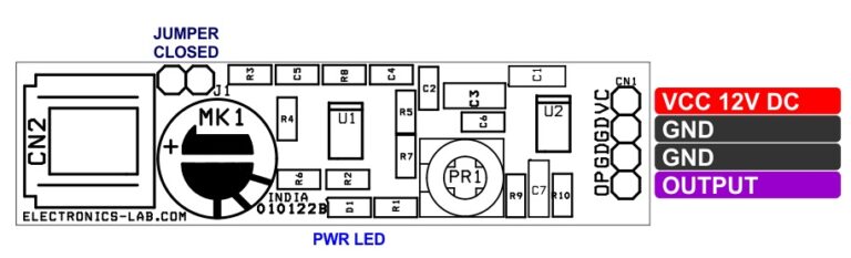 Accurate Acoustic Sensor - Sound Frequency to Voltage Converter ...