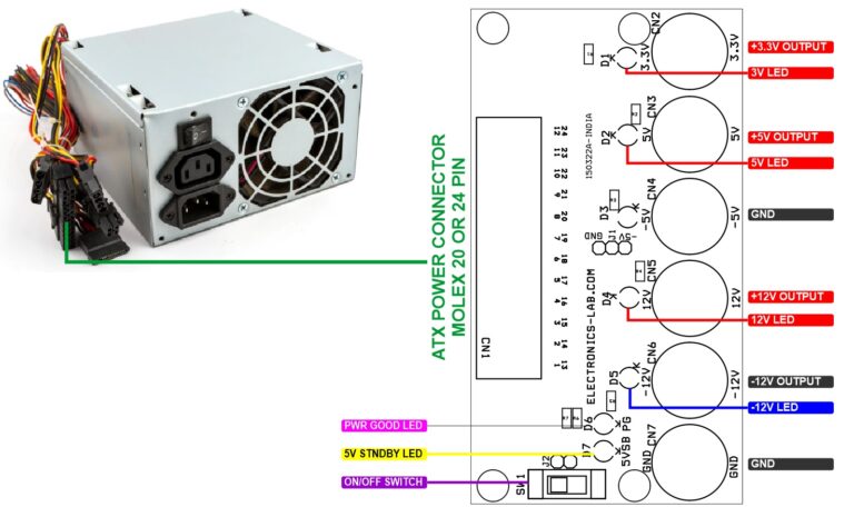 CONNECTIONS - Electronics-Lab.com