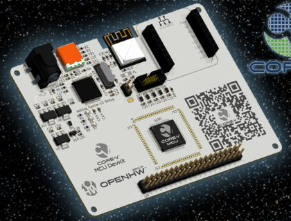 CORE-V microcontroller development kit - Electronics-Lab.com