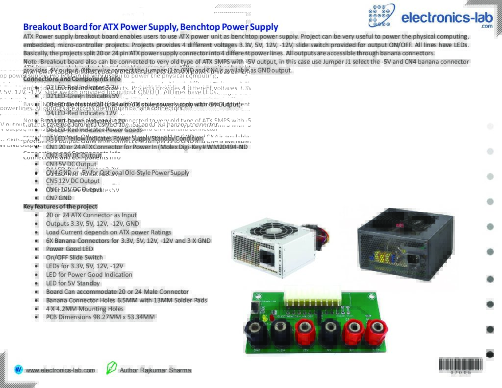 ELECTRONICS LAB - Electronics-Lab.com