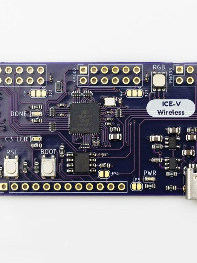 ICE-V Wireless FPGA - Electronics-Lab.com