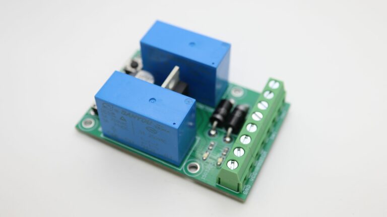 Linear Actuator Controller with Limit Switch to prevent Overextension and Retraction ...