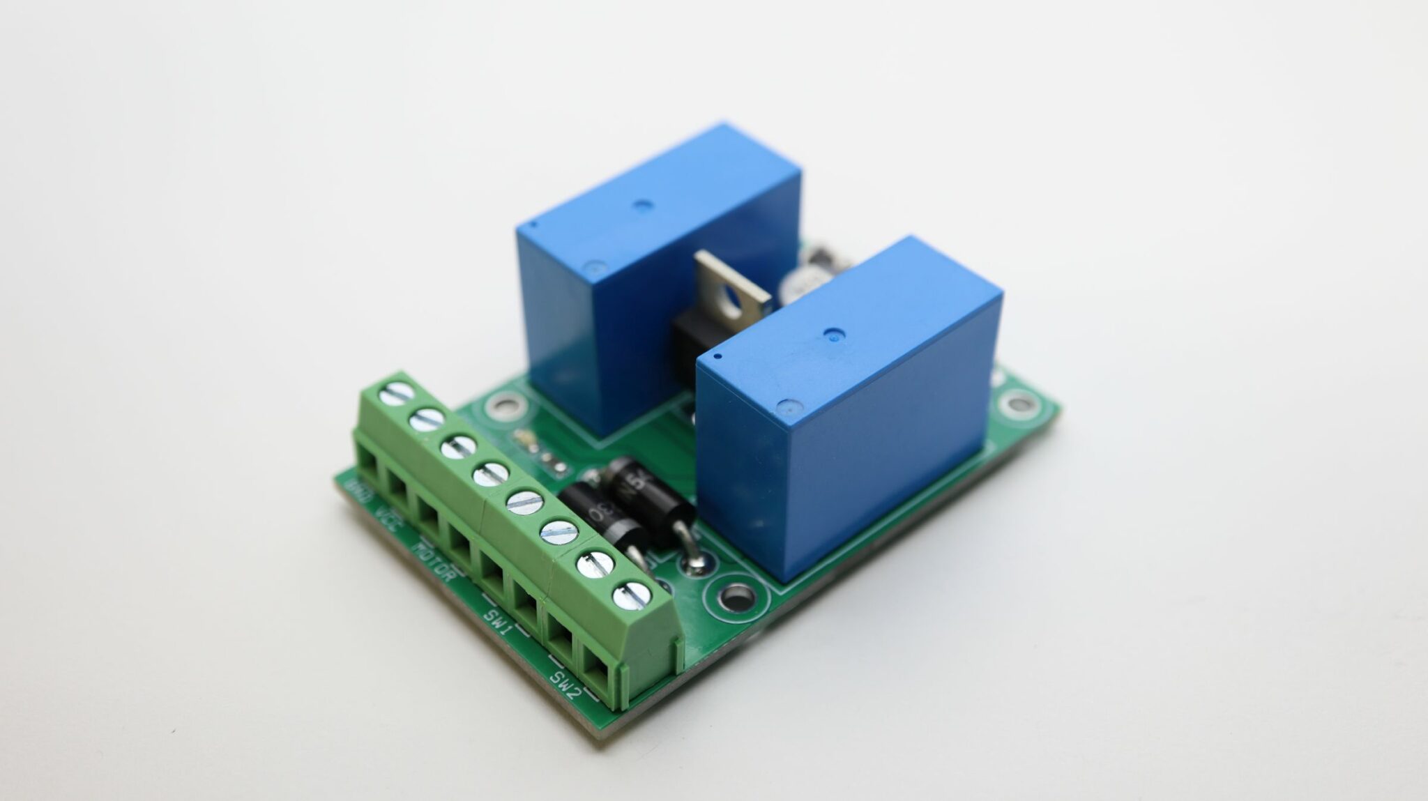 Linear Actuator Controller with Limit Switch to prevent Overextension and Retraction ...