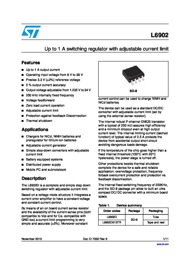 L6902D - Electronics-Lab.com