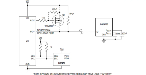 Maxim Integrated DS28E30 1-Wire® ECDSA Secure Authenticator ...