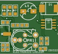PCB GRB TOP - Electronics-Lab.com