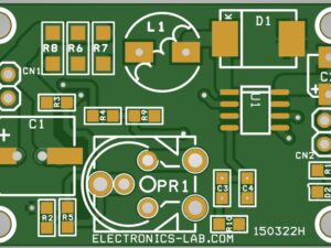 PCB GRB TOP - Electronics-Lab.com