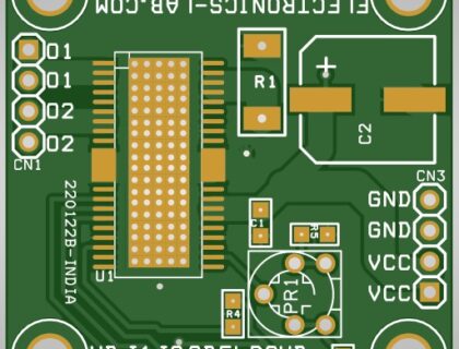 PCB GRB TOP - Electronics-Lab.com