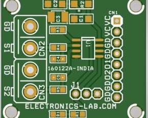 PCB GRB TOP - Electronics-Lab.com