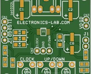 PCB GRB TOP - Electronics-Lab.com