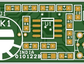 PCB GRB TOP - Electronics-Lab.com