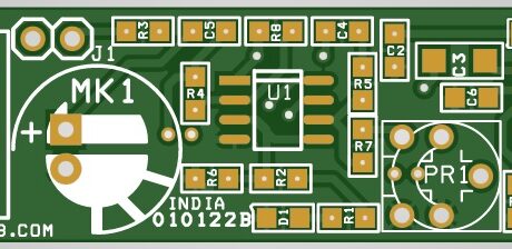 PCB GRB TOP - Electronics-Lab.com