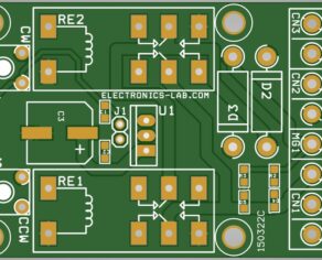 PCB TOP GRB - Electronics-Lab.com