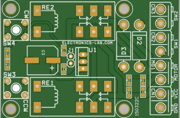 PCB TOP GRB - Electronics-Lab.com