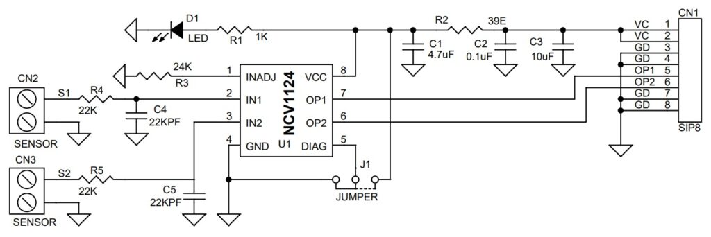Dual Variable - Reluctance Sensor Interface Module - Stepper Motor ...