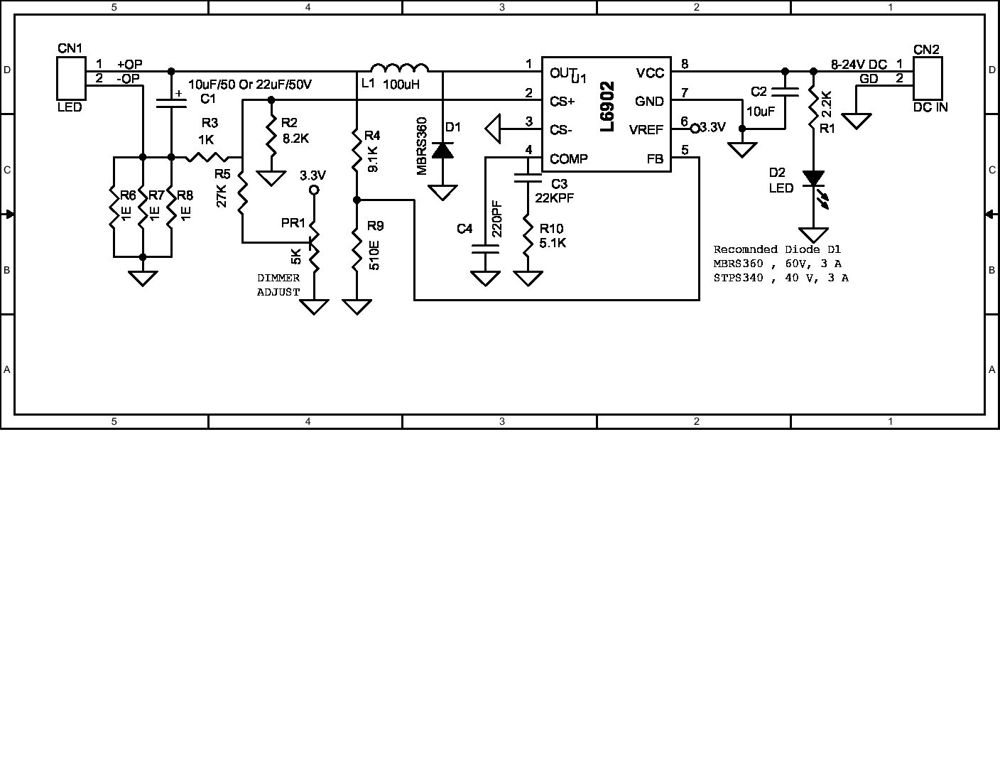 Schematic - Electronics-Lab.com