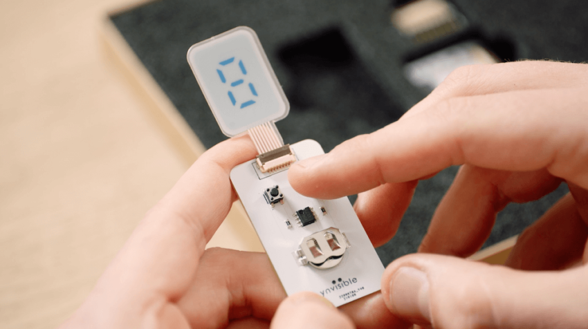 Ynvisible e-paper print display - Electronics-Lab