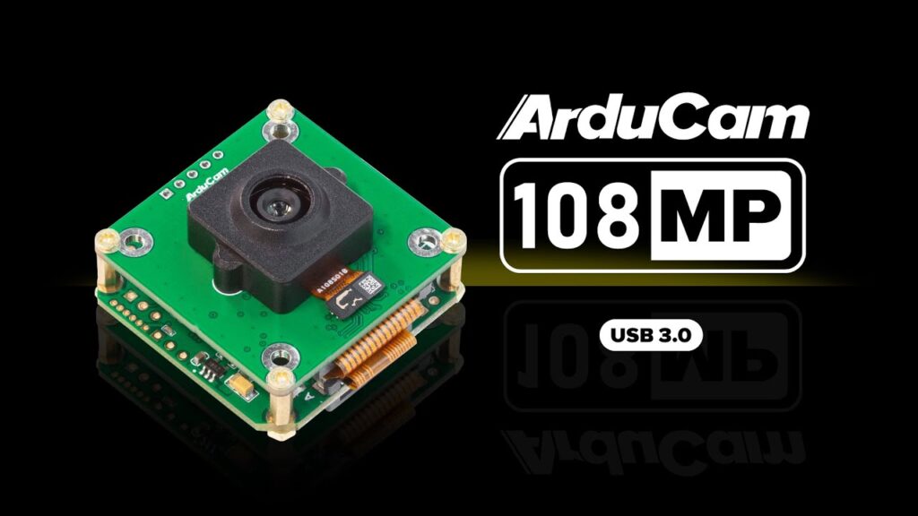 Arducam 108mp Usb3 0 Camera Evaluation Kit With Ultra High Resolution Sensors Electronics