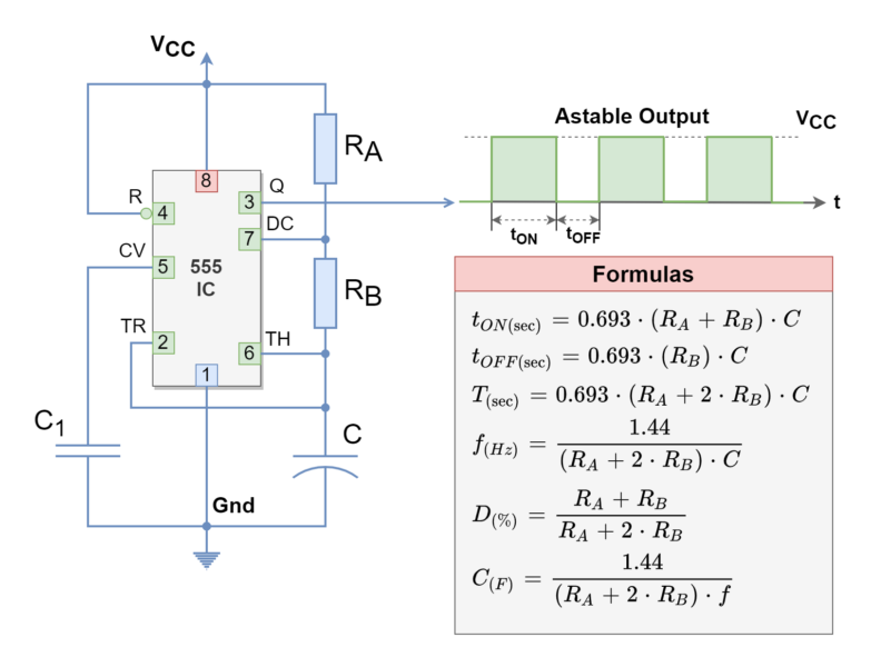 astable1 - Electronics-Lab.com