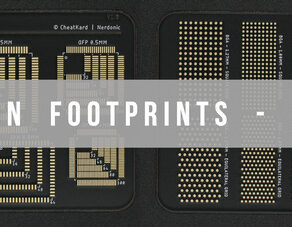 cheat kard footprints - Electronics-Lab.com