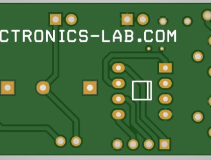 pcb grb bottom - Electronics-Lab.com