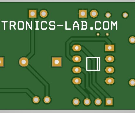 pcb grb bottom - Electronics-Lab.com