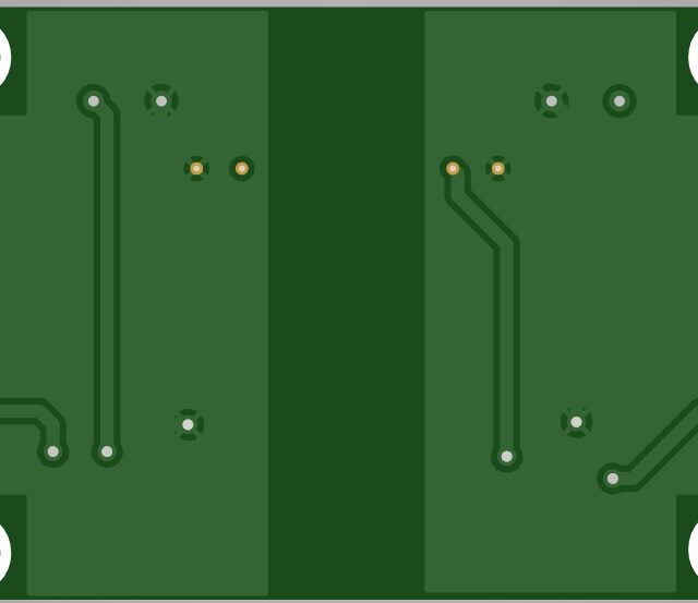 pcb grb bottom - Electronics-Lab.com